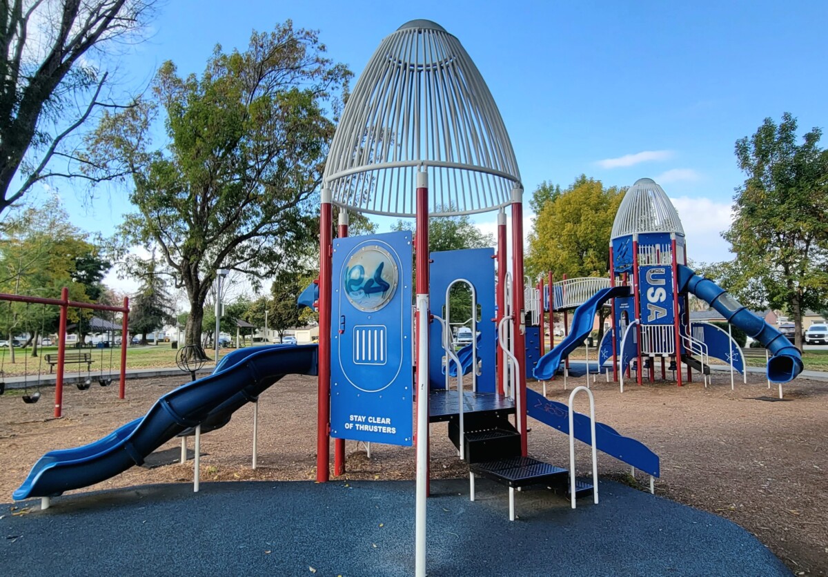 Del Norte Park and Splash Pad - Scout's Joy