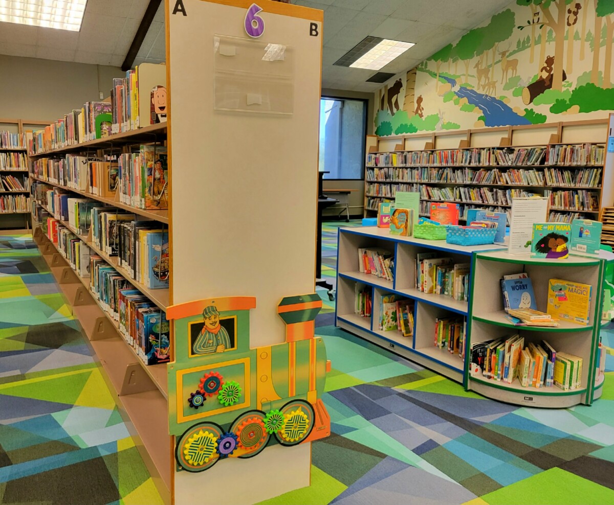 Anaheim Public Library - Canyon Hills Branch - Scout's Joy