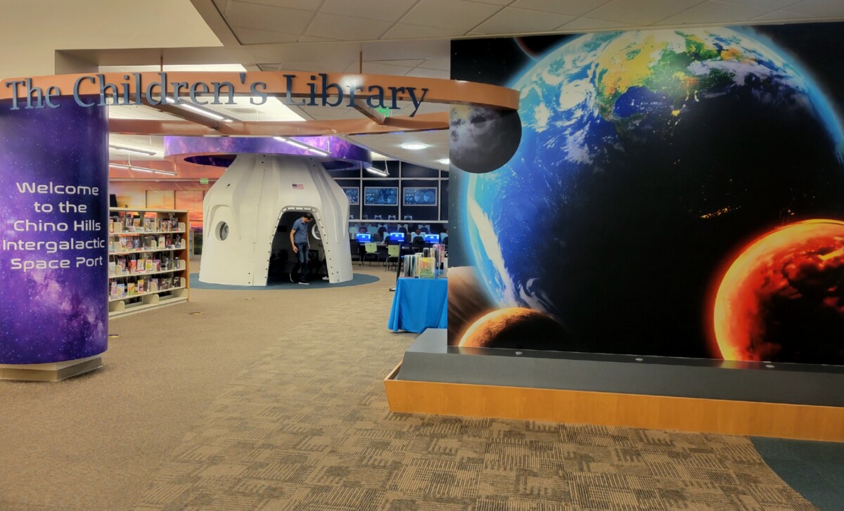 James S. Thalman Chino Hills Public Library - Scout's Joy