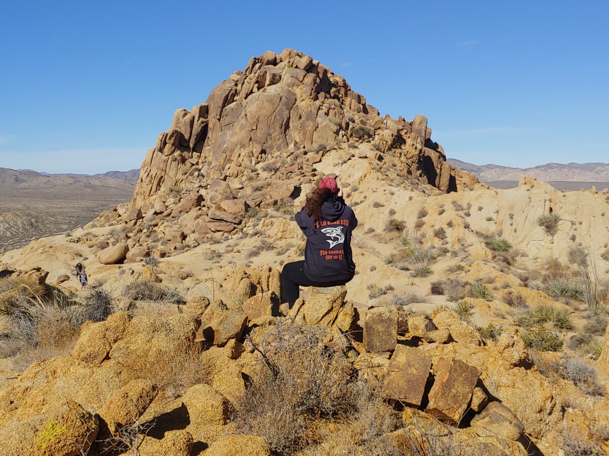 Mastadon Peak - Scout's Joy