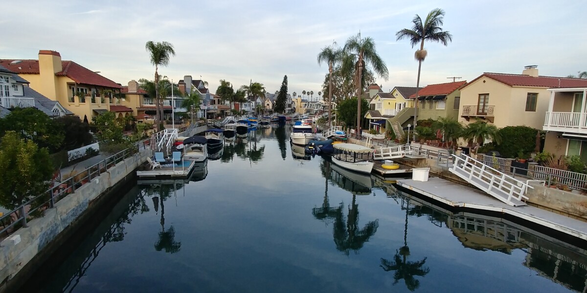 Kayaking the Naples Canals in Long Beach - Scout's Joy