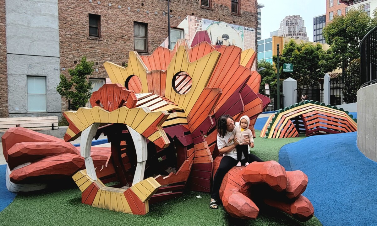 Willie "Woo Woo" Wong Playground - Scout's Joy