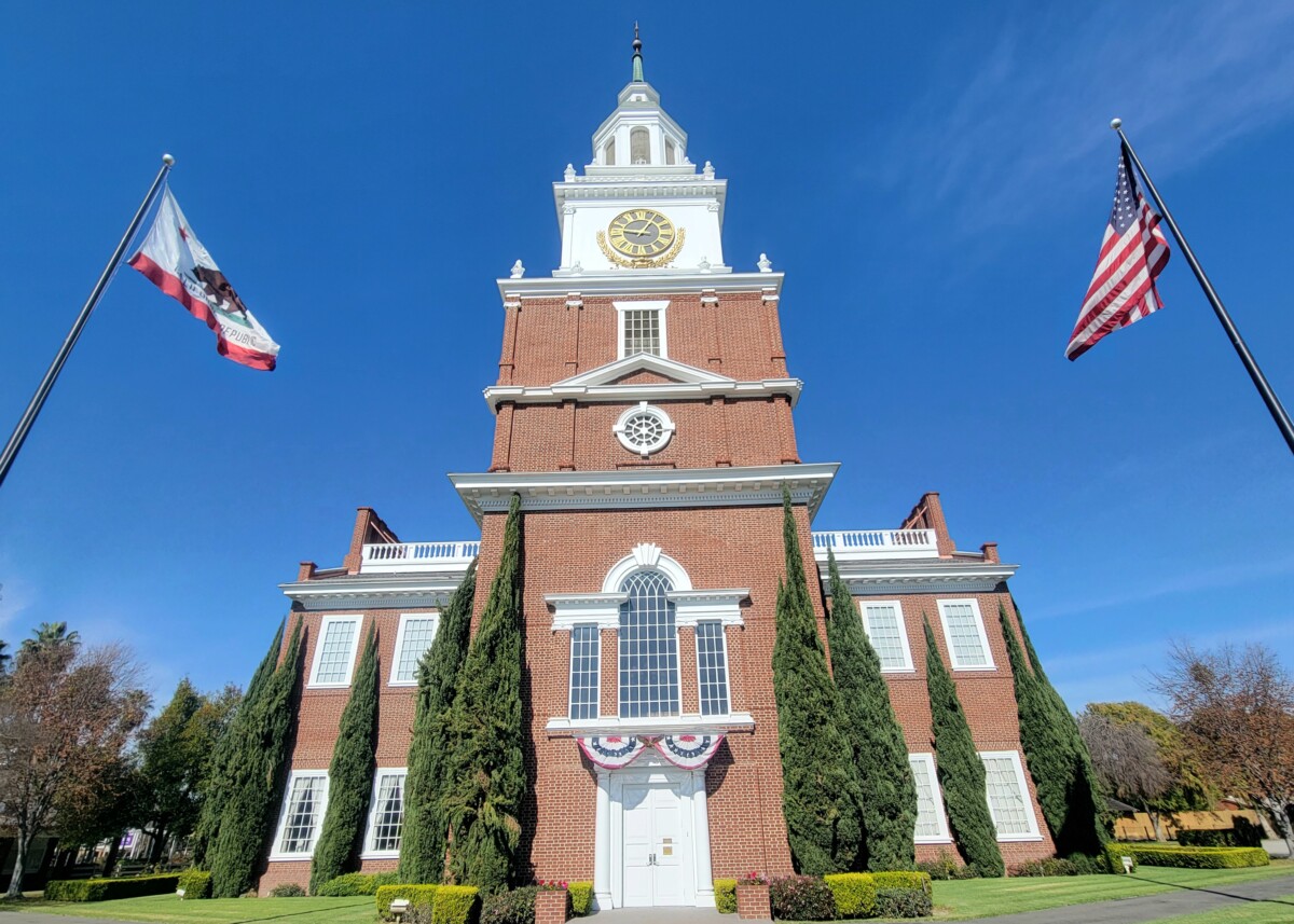 Independence Hall at Knott's Berry Farm - Scout's Joy
